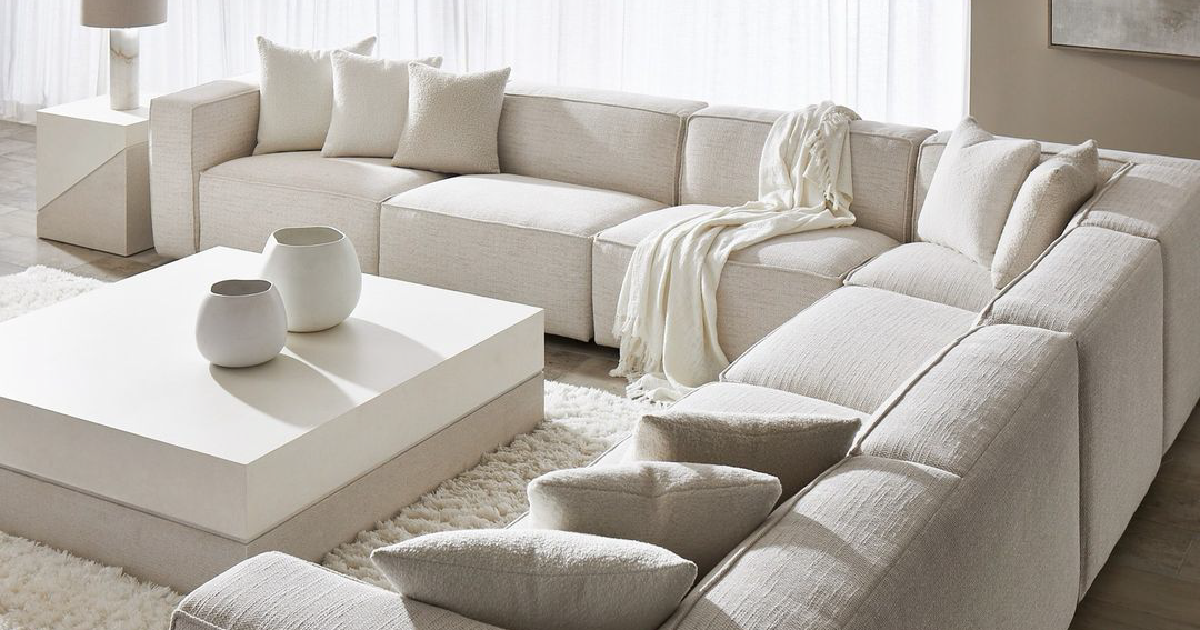 Luxury Sectionals | Bernhardt