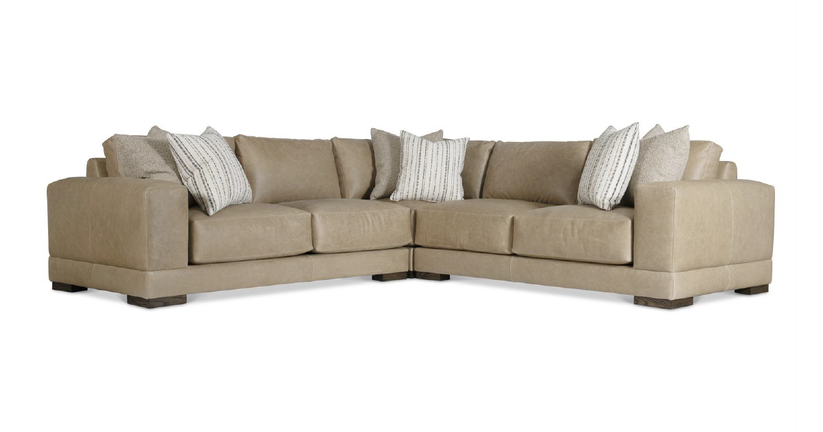 Luxury Leather Sectionals | Bernhardt
